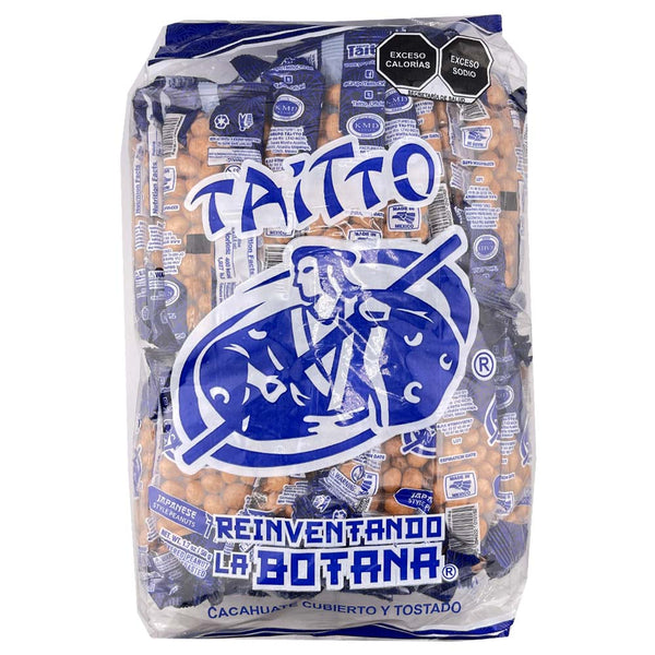 Taitto Japanese Style Peanuts /Cacahuate Japones 50ct Mexican Snack ...